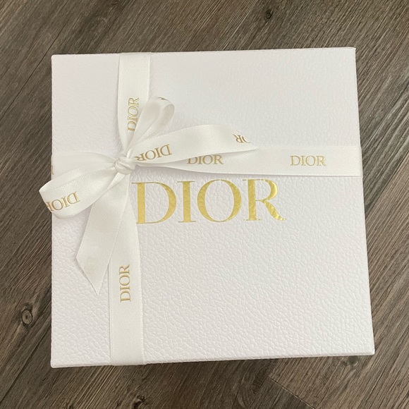 Dior | Party Supplies | Authentic Christian Dior Empty White Gift Box ...